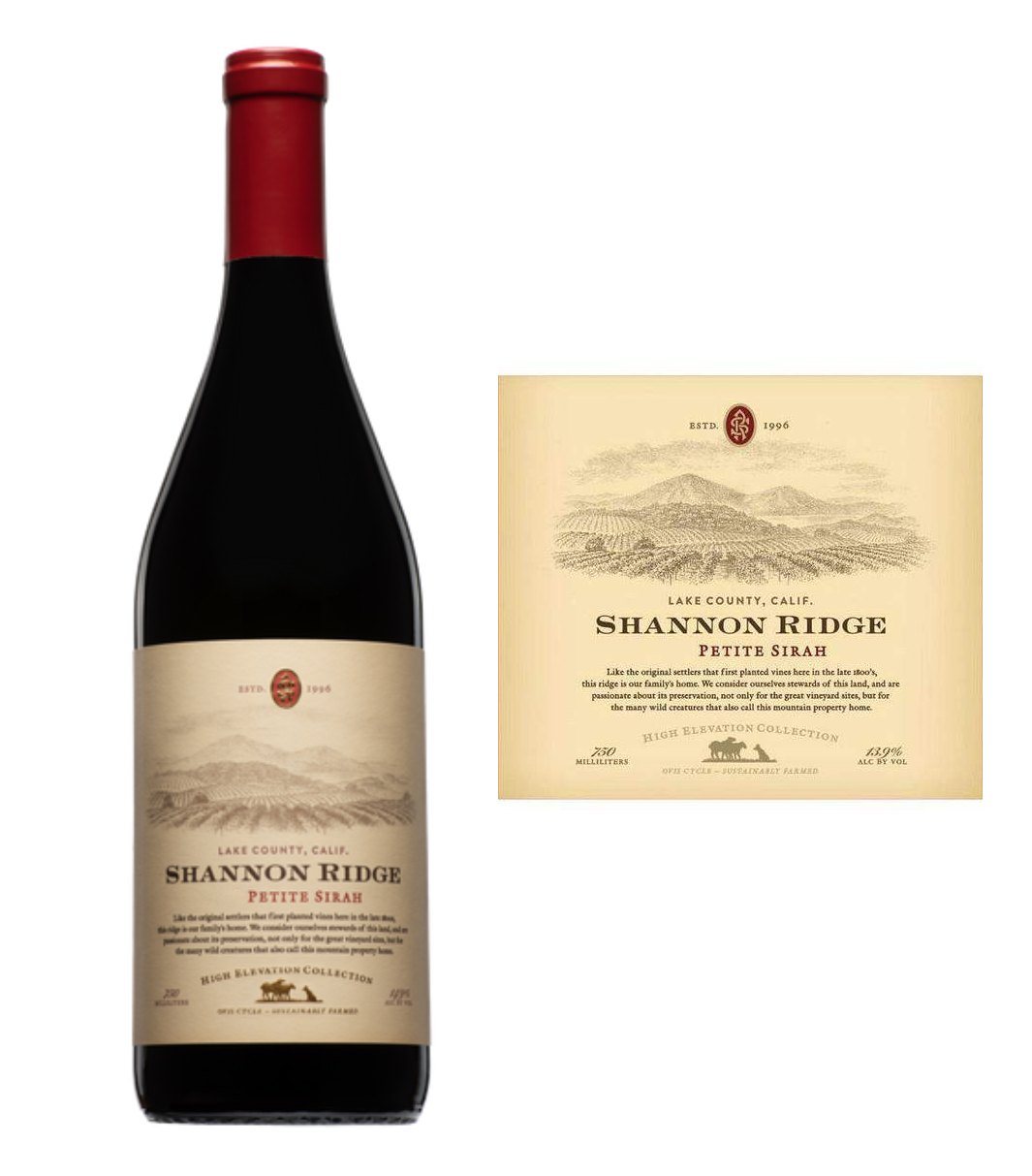 Shannon Ridge Wines | Sustainable Wines from Lake County