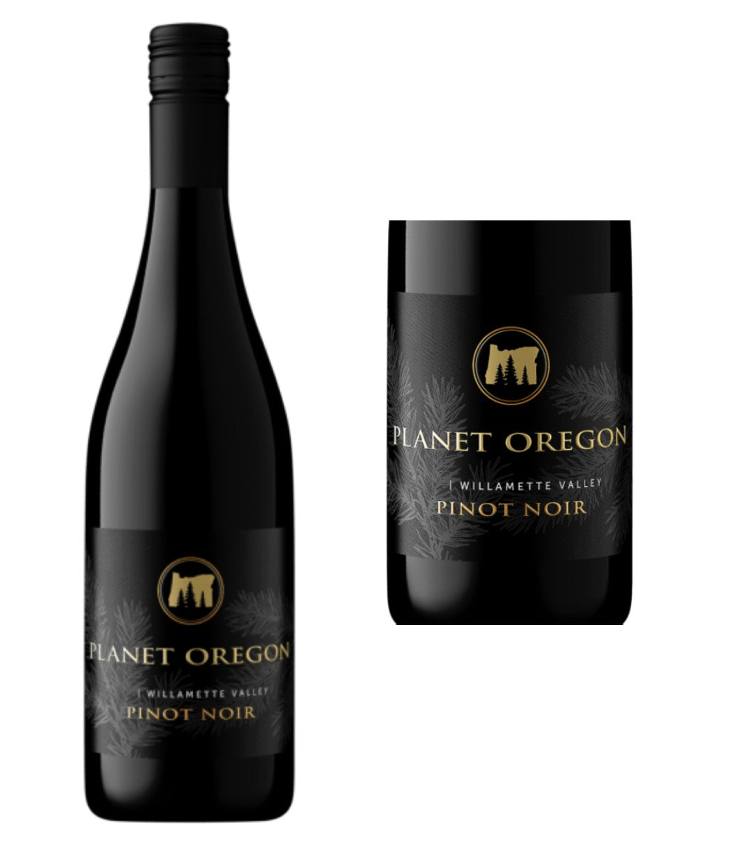 Soter Vineyards Planet Oregon Pinot Noir 2023 | A Fresh and Juicy Red ...