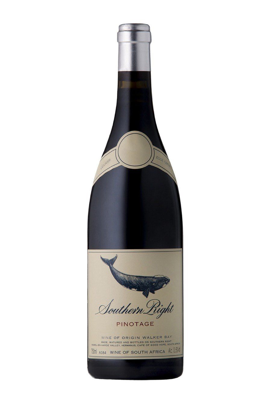 DAMAGED LABEL: Southern Right Pinotage 2022 (750 ml)