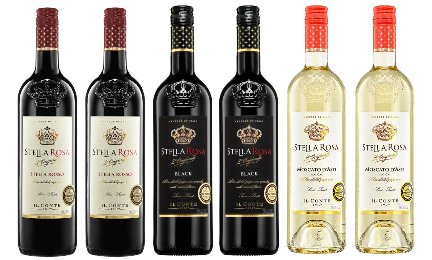 Stella Rosa Delivery | Shop Our Stella Rosa Wines for Sale Online - Buy ...