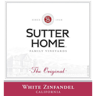 Sutter Home Wine | Order Sutter Home Family Vineyards Wines - Buy Wines ...