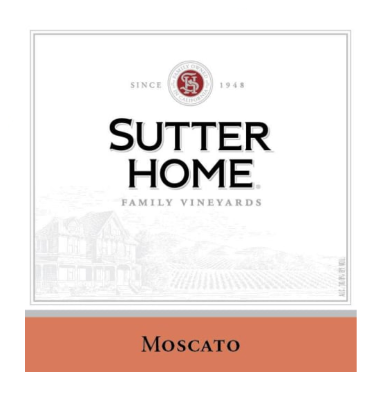 Sutter Home Moscato | Smooth and Sweet Moscato Wine | BuyWinesOnline
