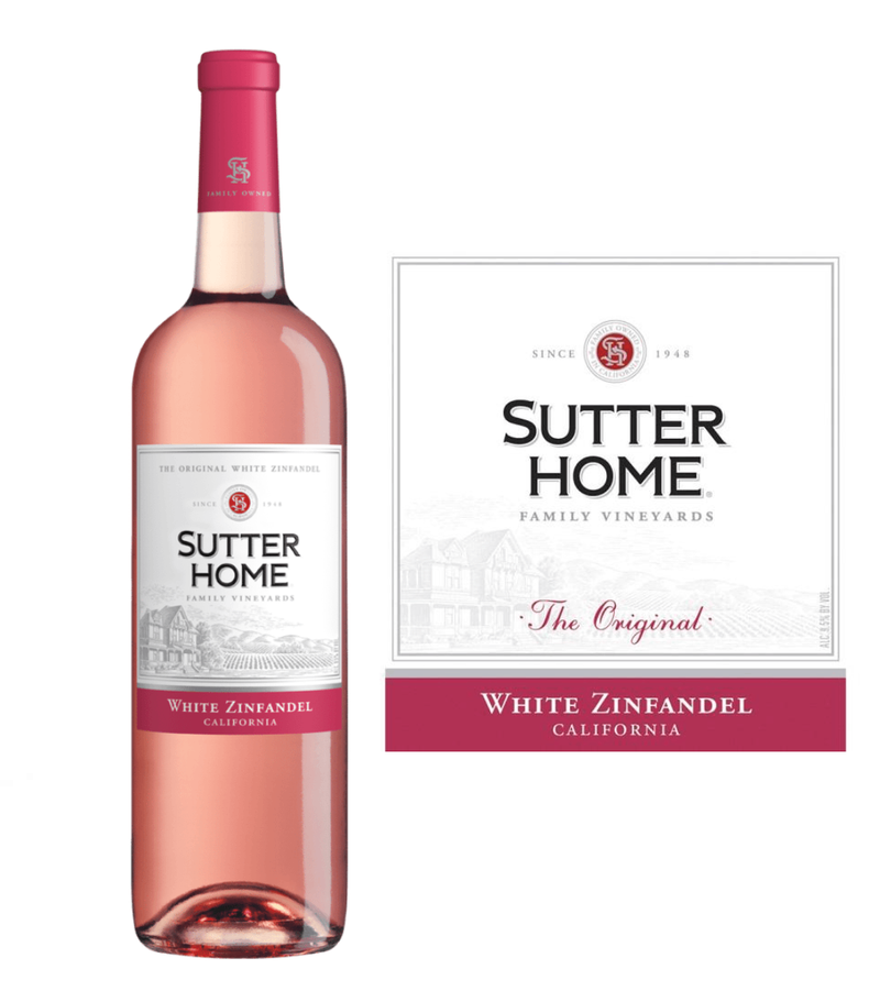 Sutter Home Wine | Order Sutter Home Family Vineyards Wines - Buy Wines ...