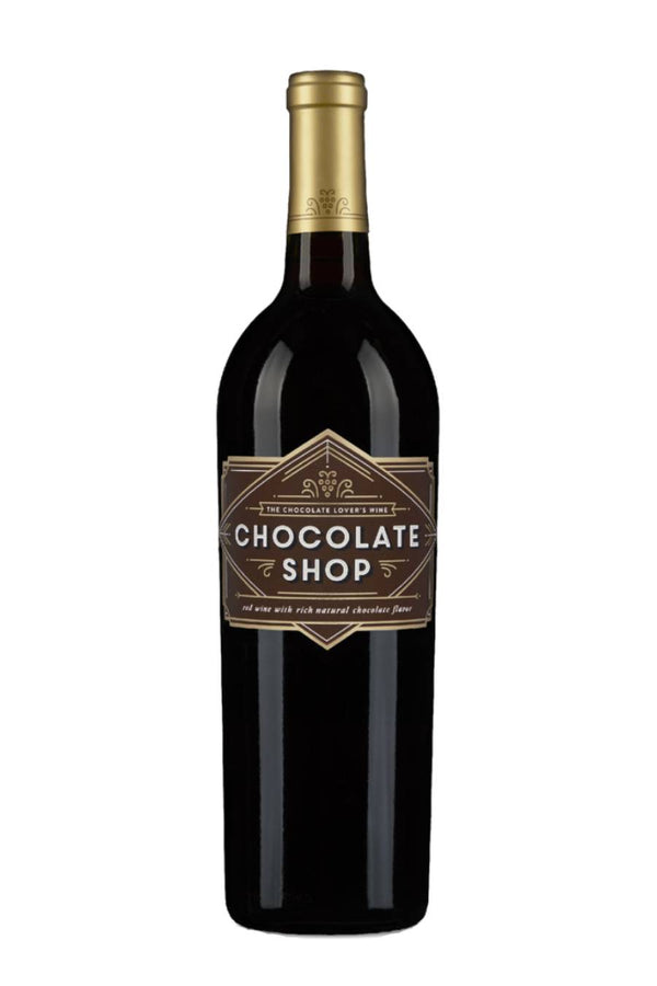 Chocolate Shop Chocolate Red Wine | Rich Red Wine with Chocolate Notes ...